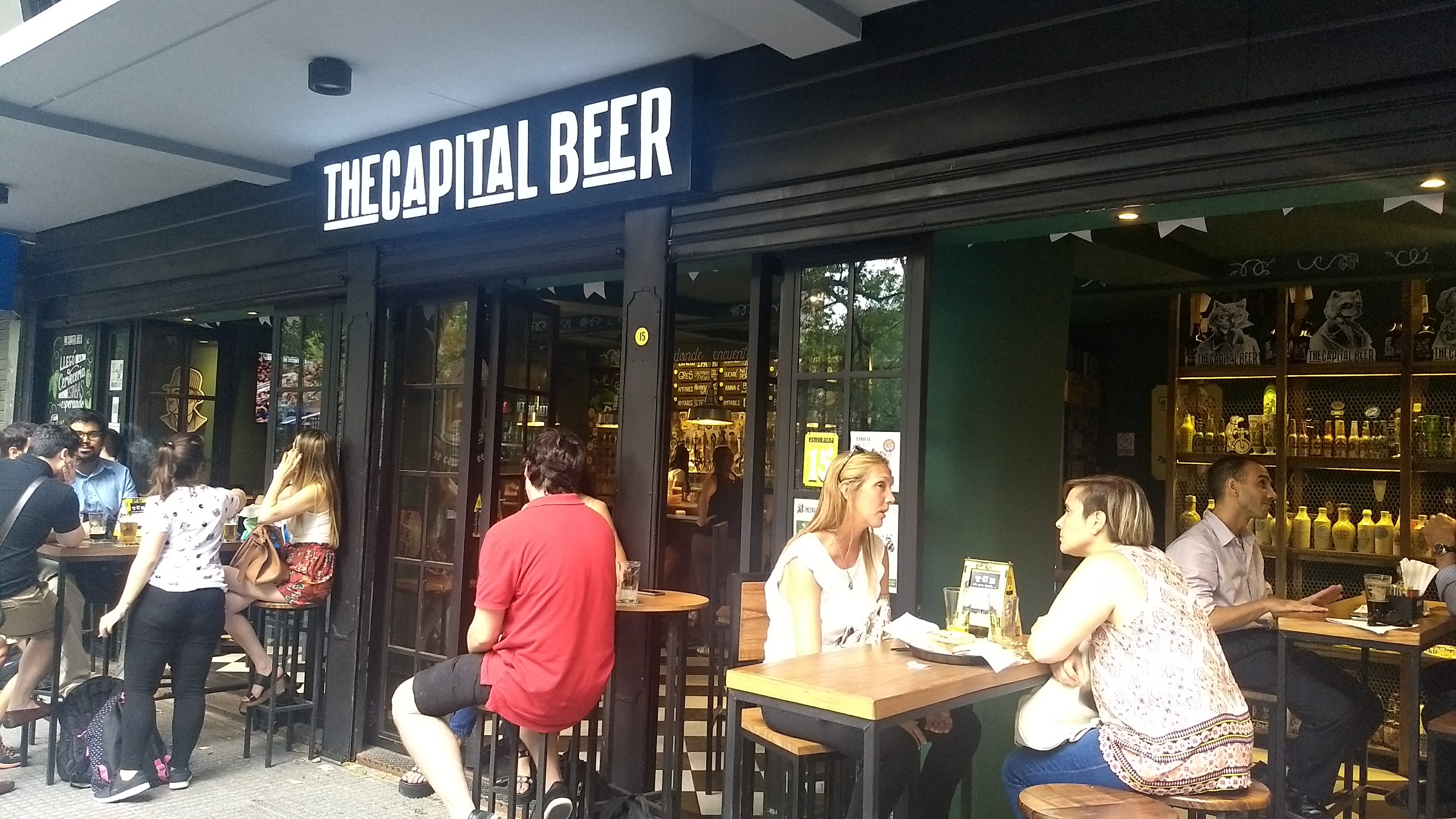 The Capital Beer – GPS BIRRA