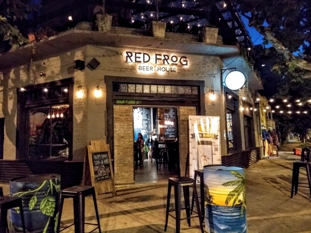 Red Frog Beer House – GPS BIRRA