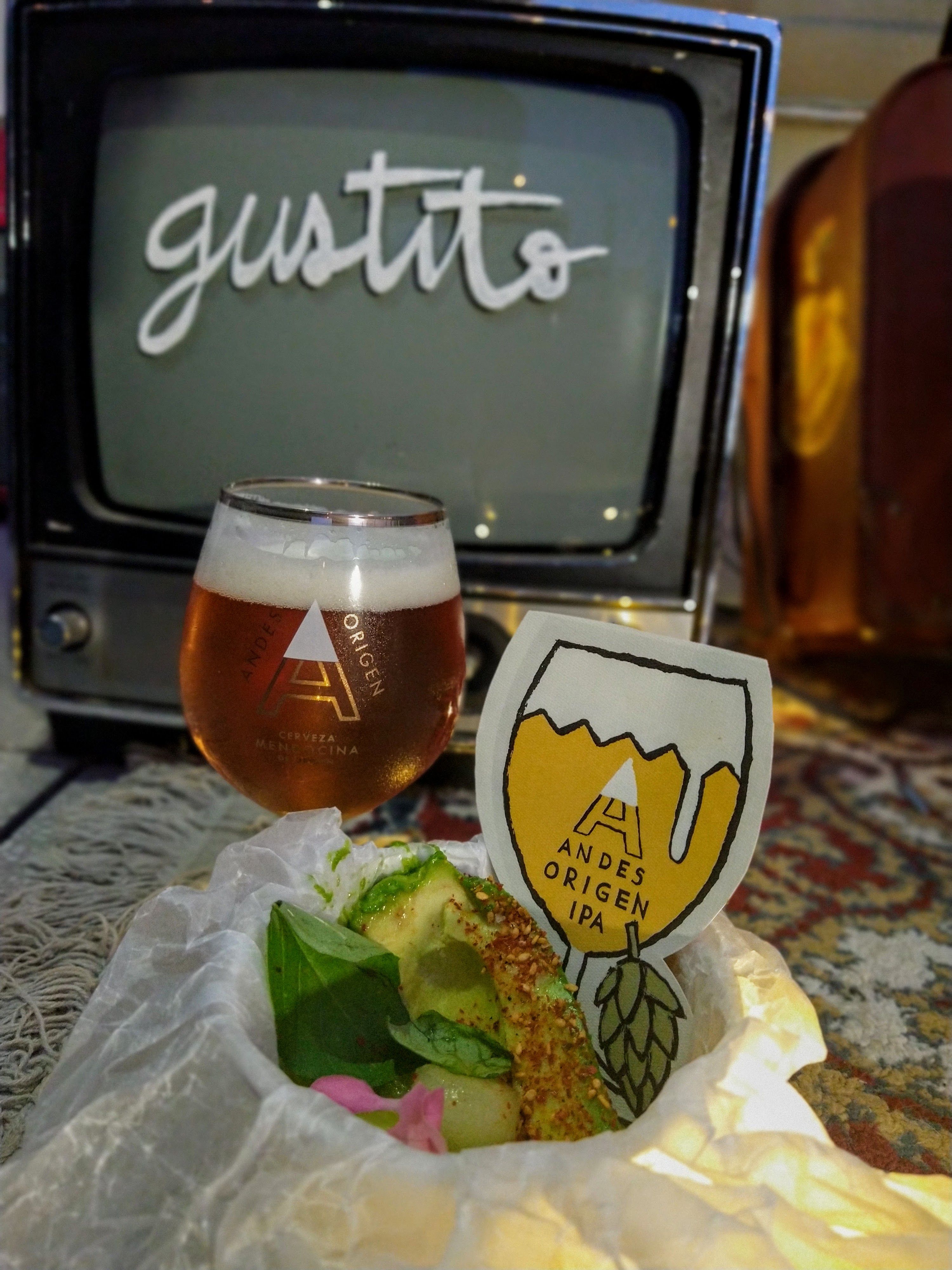 Andes Origen lanzó su IPA Roja – GPS BIRRA